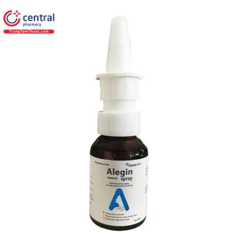 [CHÍNH HÃNG] Dung dịch xịt mũi Alegin Spray -Tạm biệt viêm mũi dị ứng
