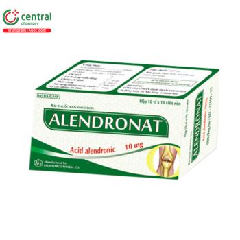 Thuốc Alendronat Khapharco - Điều trị và phòng ngừa loãng xương