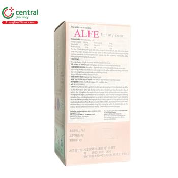 Alfe Beauty Conc (gói) - bổ sung collagen, dưỡng chất cho da căng mịn