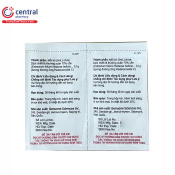 [CHÍNH HÃNG] Thuốc Alfokid Syrup điều trị ho khan, ho có đờm