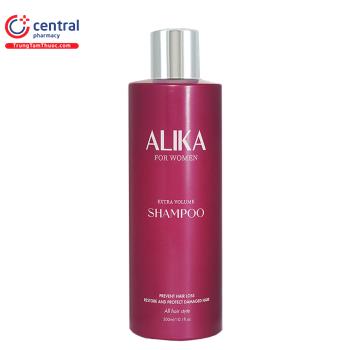 [CHÍNH HÃNG] Dầu gội Alika for Women - Tạm biệt mái tóc thưa rụng