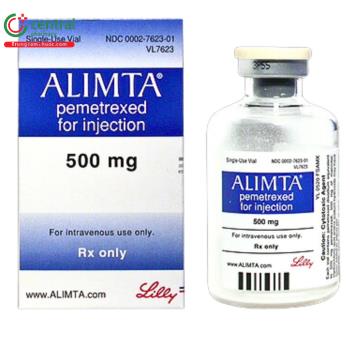 Thuốc Alimta 500mg - Chỉ định, cách dùng, mua ở đâu chính hãng