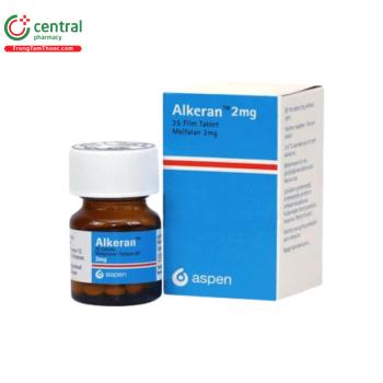 Thuốc Alkeran 2mg Melphalan điều trị ung thư máu, buồng trứng