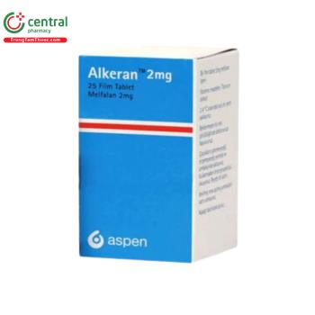 Thuốc Alkeran 2mg Melphalan điều trị ung thư máu, buồng trứng