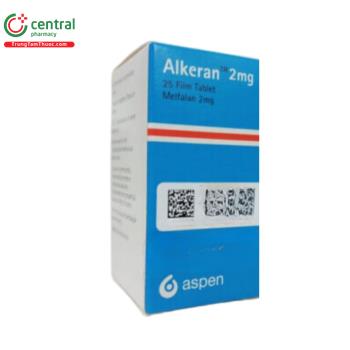 Thuốc Alkeran 2mg Melphalan điều trị ung thư máu, buồng trứng