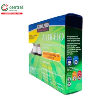 Thuốc xịt mũi Aller-Flo Kirkland điều trị viêm xoang, viêm mũi dị ứng