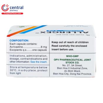 [CHÍNH HÃNG] Thuốc Allergex 8mg - Thuốc chống dị ứng