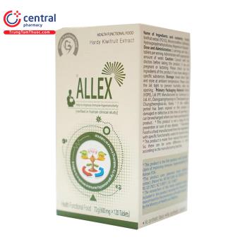 [CHÍNH HÃNG] Thuốc Allex hỗ trợ điều trị dị ứng và viêm da cơ địa