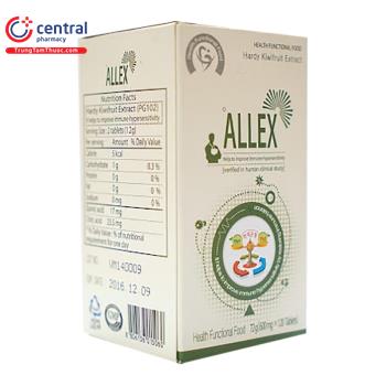 [CHÍNH HÃNG] Thuốc Allex hỗ trợ điều trị dị ứng và viêm da cơ địa