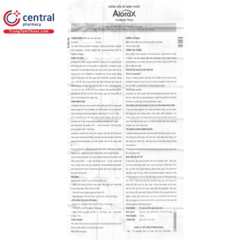 Thuốc Alorax Loratadin 10mg điều trị viêm mũi dị ứng giá bao nhiêu?