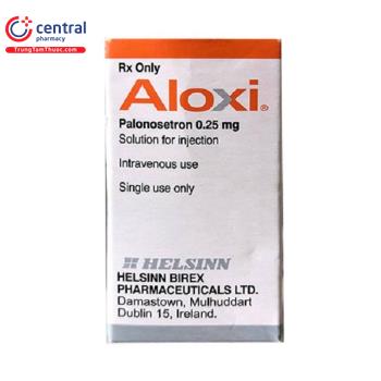 [CHÍNH HÃNG] Thuốc Aloxi: Cách dùng - liều dùng, lưu ý khi sử dụng