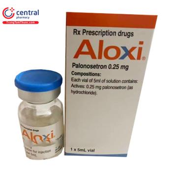 [CHÍNH HÃNG] Thuốc Aloxi: Cách dùng - liều dùng, lưu ý khi sử dụng