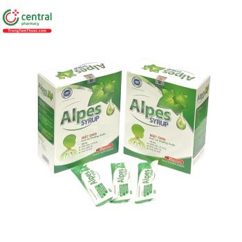 Thuốc Alpes Syrup - Giải pháp long đờm, giảm đau rát họng hiệu quả