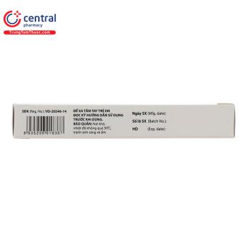 [CHÍNH HÃNG] Thuốc AlphaDHG 4200IU chống phù nề, long đờm