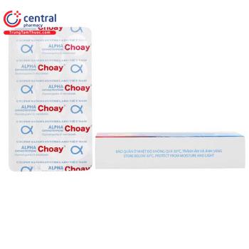 Thuốc Alpha Choay giảm sưng phù nề, sau chấn thương