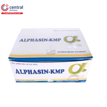 Thuốc Alphasin KMP - Điều trị tình trạng viêm, sung tấy ở vùng họng