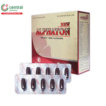 Thuốc Alphaton New ngăn ngừa lão hóa, suy giảm trí nhớ, nhận thức