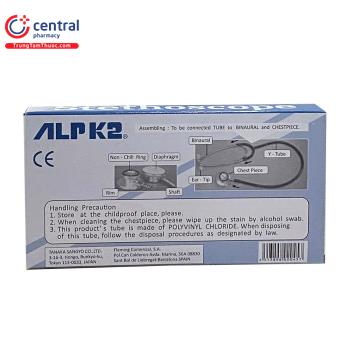 [CHÍNH HÃNG] Máy đo huyết áp cơ ALPK2: công dụng, hướng dẫn sử dụng