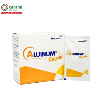 Thuốc Aluinum Gel điều trị các triệu chứng tăng tiết acid dạ dày