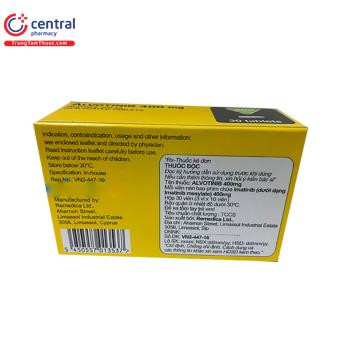 Thuốc Alvotinib 100mg điều trị ung thu bạch cầu nguyên bào Lympho