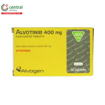 Thuốc Alvotinib 400mg - Điều trị ung thư bạch cầu
