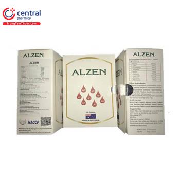 [CHÍNH HÃNG] Thuốc ALZEN - Tăng cường miễn dịch cho cơ thể