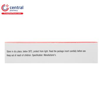 [CHÍNH HÃNG] Thuốc Alzole 40mg - điều trị loét dạ dày tá tràng