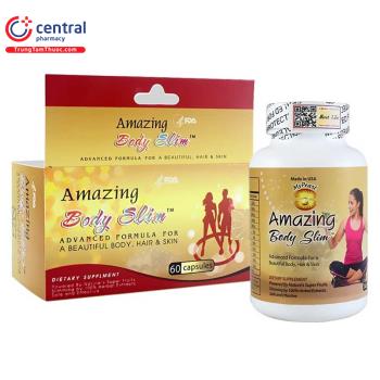 Thuốc Amazing Body Slim giảm cân nhanh chóng, hiệu quả tức thì