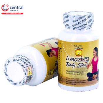 Thuốc Amazing Body Slim giảm cân nhanh chóng, hiệu quả tức thì