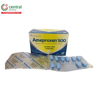 Thuốc Ameproxen 500 - điều trị viêm khớp, viêm đa khớp dạng thấp
