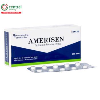 Thuốc Amerisen 40mg Enlie điều trị bệnh lý hội chứng ruột kích thích