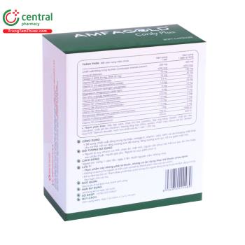 Amfagold Cordy Plus tăng cường sinh lực, giảm cảm giác mệt mỏi