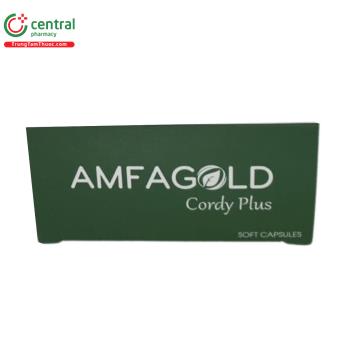 Amfagold Cordy Plus tăng cường sinh lực, giảm cảm giác mệt mỏi