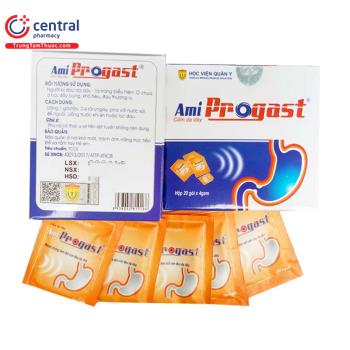 [CHÍNH HÃNG] Thuốc Ami Progast trị viêm loét dạ dày - tá tràng