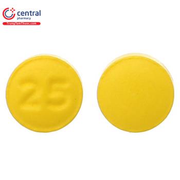 [CHÍNH HÃNG] Thuốc Amitriptylin 25mg -Thuốc chống trầm cảm