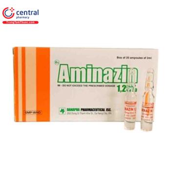 [CHÍNH HÃNG] Thuốc Aminazin 1,25% - Thuốc chống loạn thần