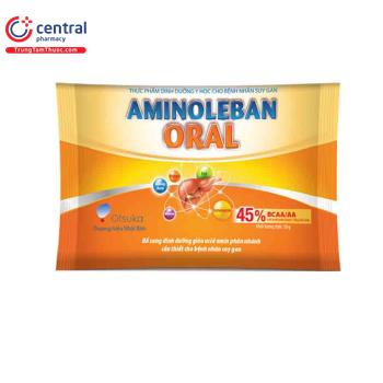 Thuốc Aminolebal Oral - Cung cấp dinh dưỡng cho bệnh về gan