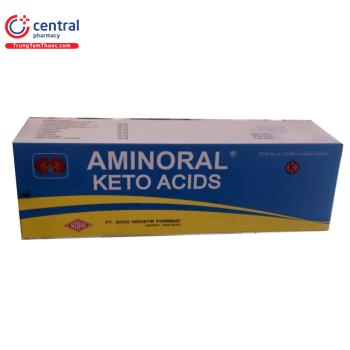 [CHÍNH HÃNG] Thuốc Aminoral điều trị rối loạn chuyển hóa protein