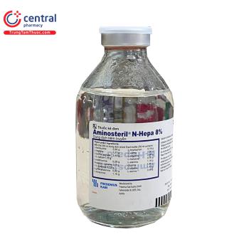 [CHÍNH HÃNG] Thuốc Aminosteril N-Hepa 8% 250ml - Cung cấp chất đạm