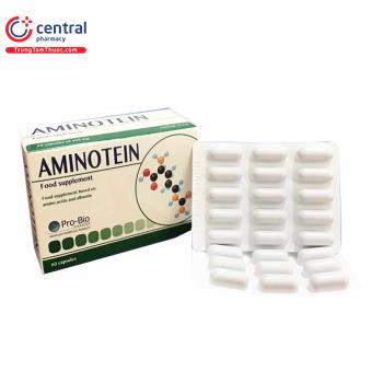 [CHÍNH HÃNG] Aminotein hỗ trợ bệnh lý liên quan đến gan