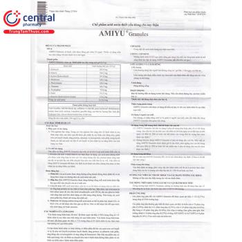 [CHÍNH HÃNG]Thuốc Amiyu Granules bổ sung Acid Amin