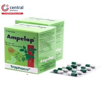Thuốc Ampelop giải pháp hoàn hảo điều trị viêm loét dạy dày tá tràng