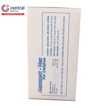 [CHÍNH HÃNG] Thuốc Amucopect-New For Children - Thuốc giảm nôn do đờm