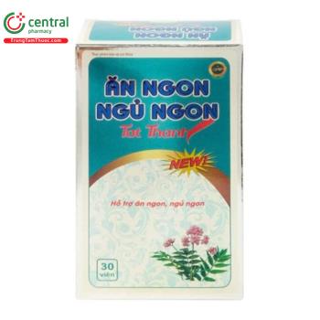 Thuốc Ăn Ngon Ngủ Ngon Tất Thành New hỗ trợ chất lượng giấc ngủ