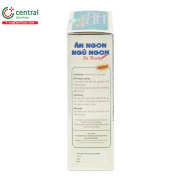 Thuốc Ăn Ngon Ngủ Ngon Tất Thành New hỗ trợ chất lượng giấc ngủ