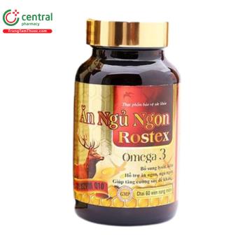 Thuốc Ăn ngủ ngon Rostex - Hỗ trợ ăn ngon, ngủ sâu, tăng sức đề kháng