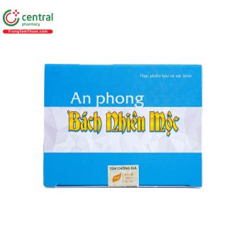 Thuốc An Phong Bách Nhiên Mộc - Giảm acid uric, hỗ trợ điều trị Gout