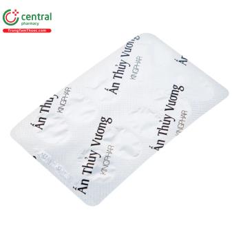 Thuốc Ấn Thủy Vương Kingphar giảm tình trạng tiểu đêm, tiểu nhiều