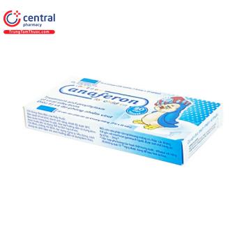 [CHÍNH HÃNG] Thuốc Anaferon (viên) Nga - điều trị nhiễm virus hô hấp