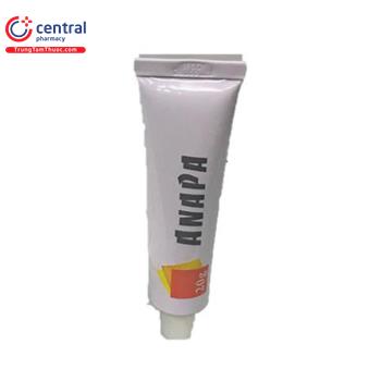 Thuốc Anapa 20g - Thuốc trị trứng cá, vảy nến, dày sừng quang hóa